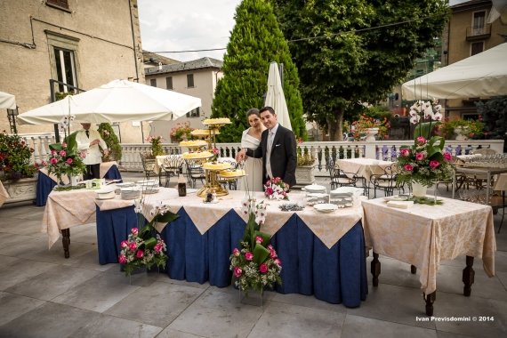 Matrimoni e catering a Teglio